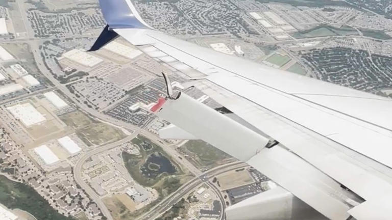 VIDEO: Delta confirms issue with plane’s wing on flight out of Orlando