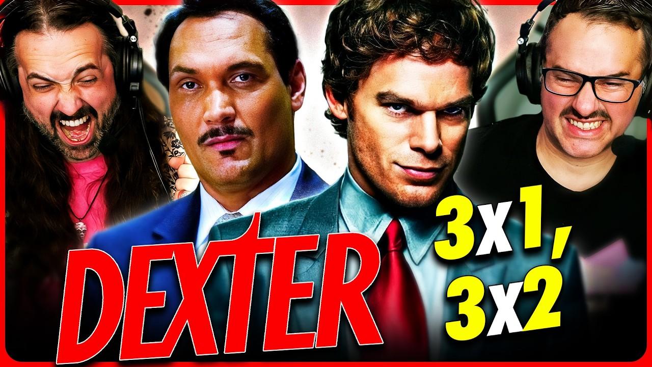 Dexter Season 3 Episode 1 & 2 Reaction! Michael C. Hall | Jimmy Smits ...