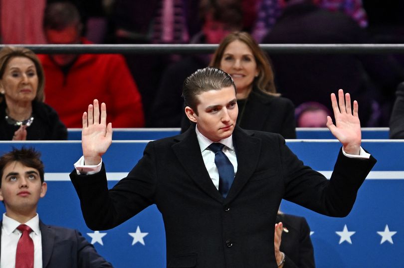 Barron Trump's exact height and 'creepy' nickname revealed