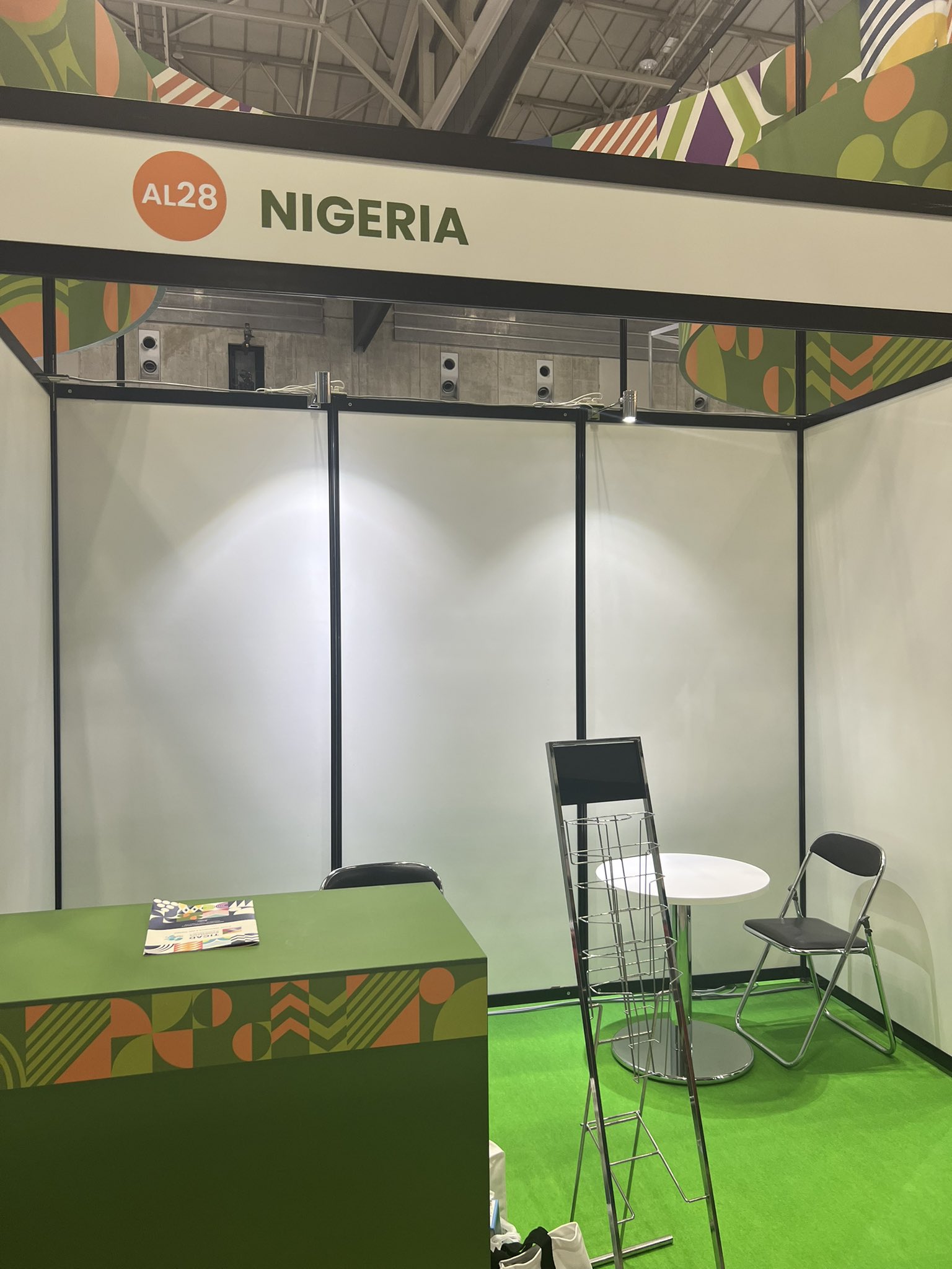 VIDEO: Attendee raises concern as Nigeria's booth stands empty at TICAD9 in Japan