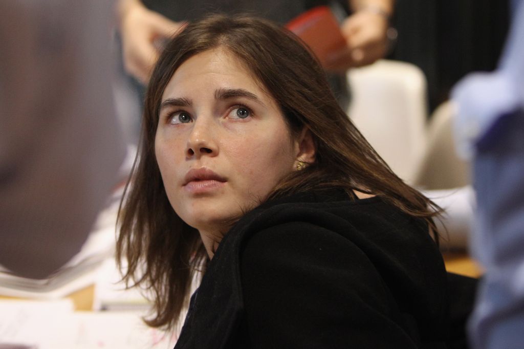 Where is Amanda Knox today 14 years after prison release amid Hulu's ...