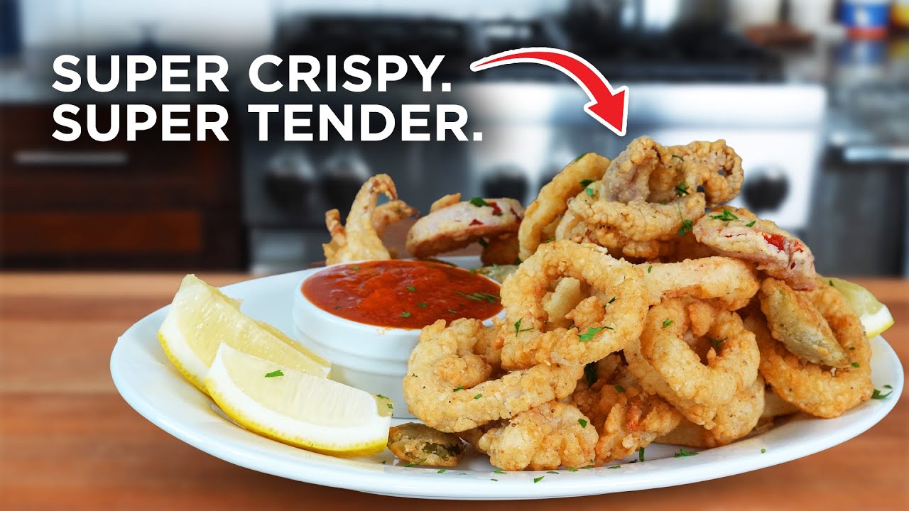 Crispy Calamari Masterclass: The Secret to Light, Golden Perfection