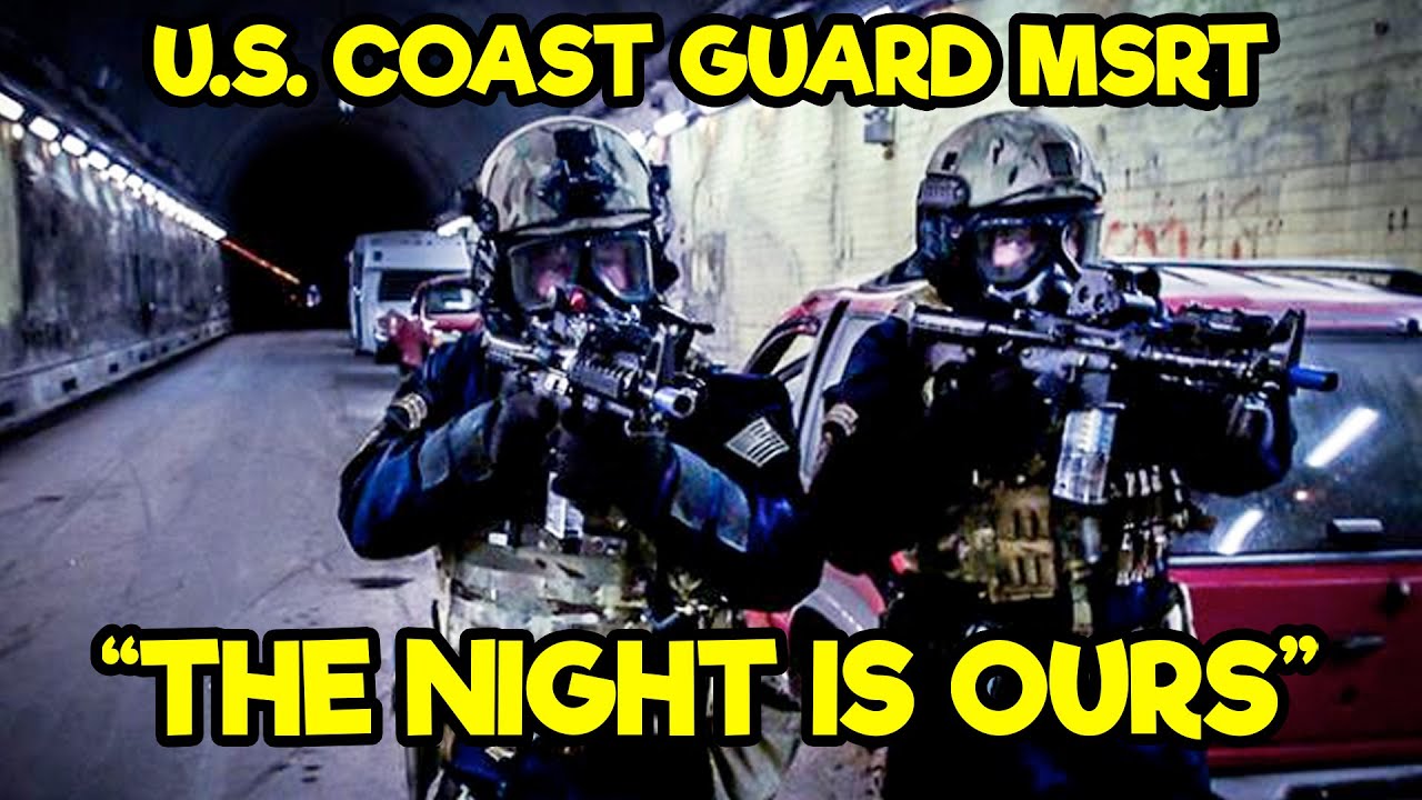 MSRT: Inside the U.S. Coast Guard’s Elite Maritime Security Response Teams