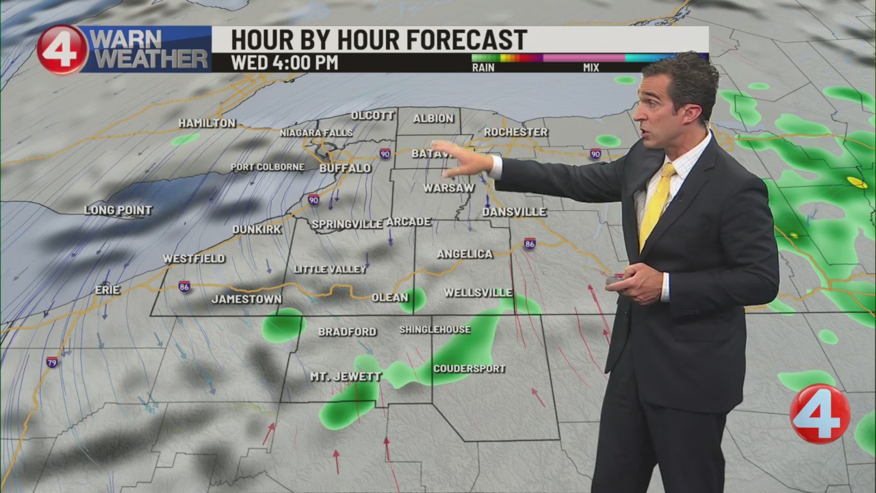 Buffalo weather update: Noon, 8/20/25