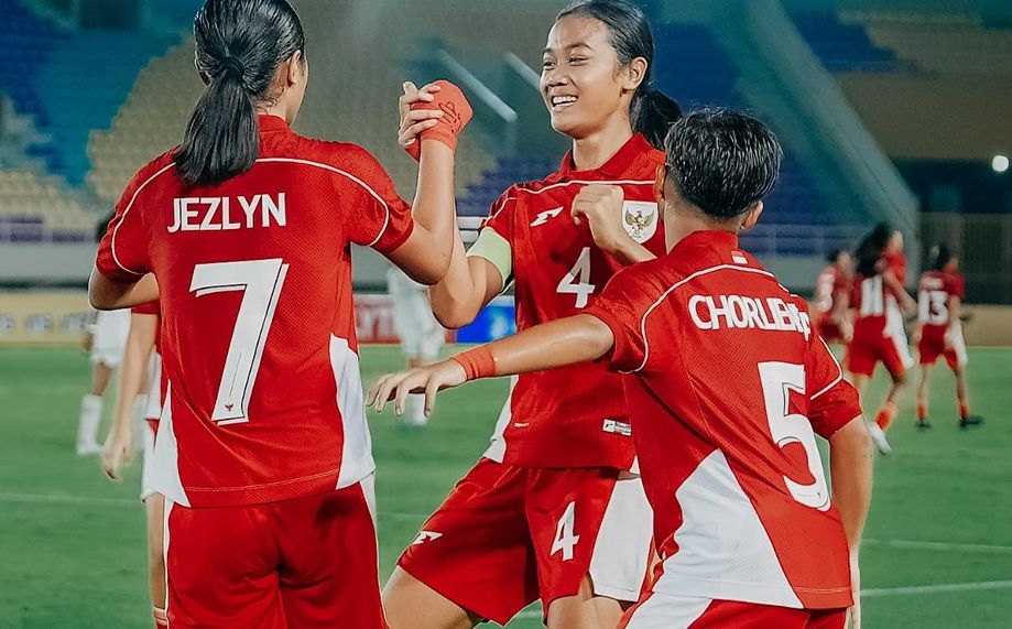 Hasil ASEAN Cup U-16 Putri 2025 - Timnas U-16 Putri Indonesia Bantai ...
