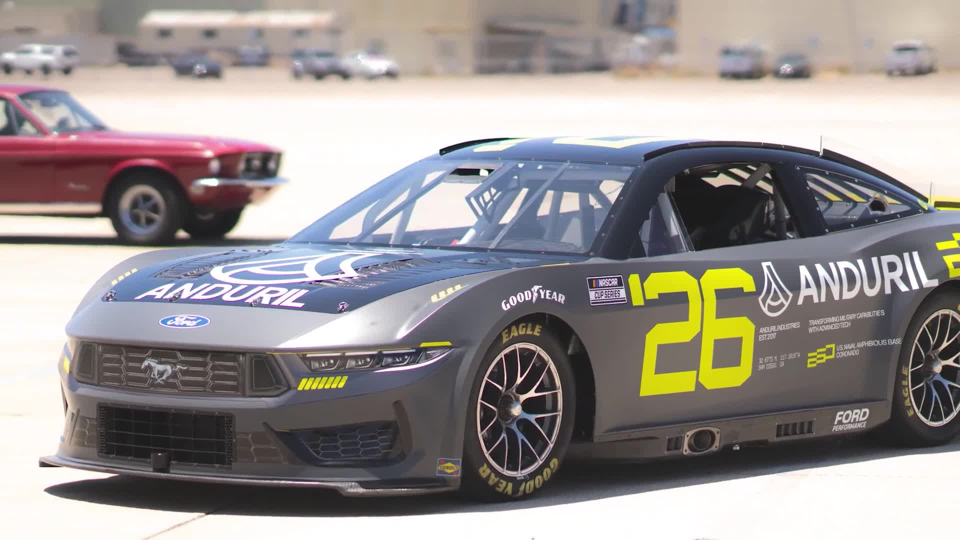 NASCAR makes San Diego splash in 2026 with race at Naval Base Coronado