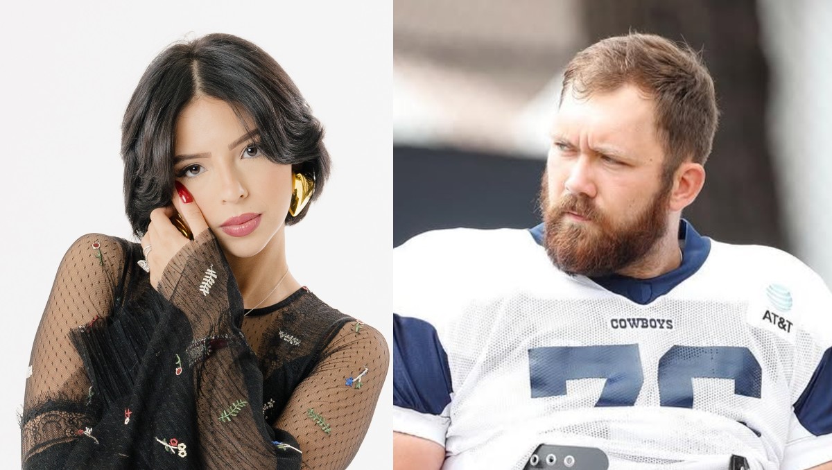 ¿Quién es Josh Ball, ex novio de Ángela Aguilar y jugador de la NFL? Reviven su romance en redes