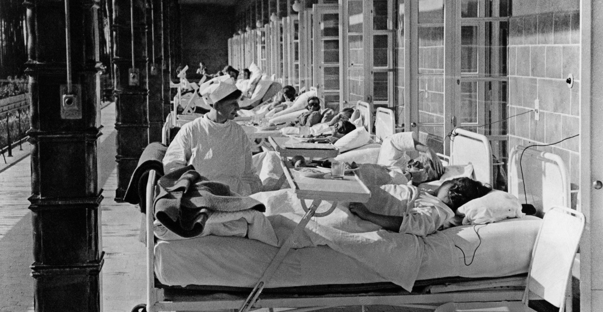 Uncover the history of Germany's abandoned hospital