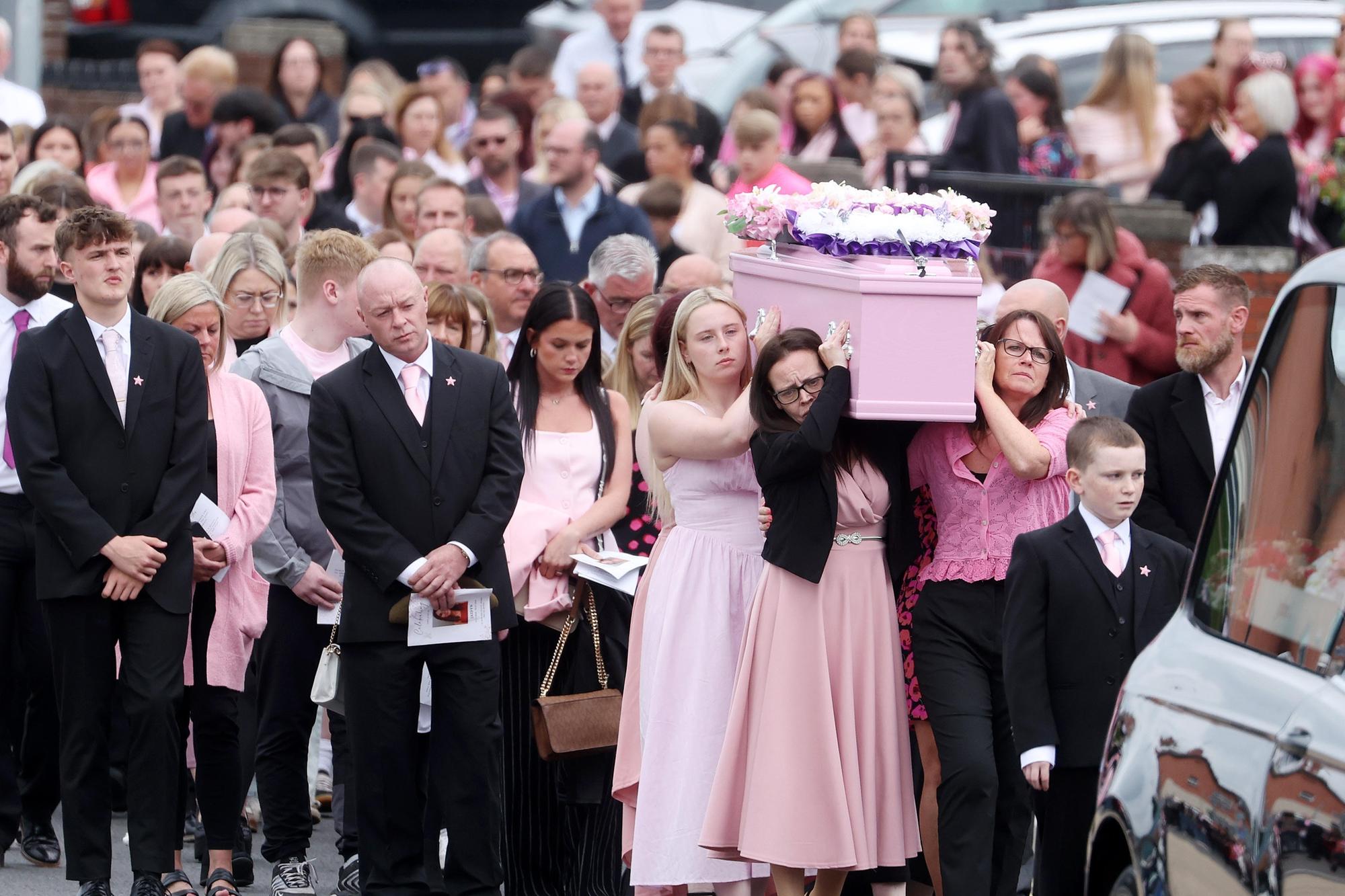 Vigil for tragic teenager Jaidyn Rice: Families of NI's road death ...