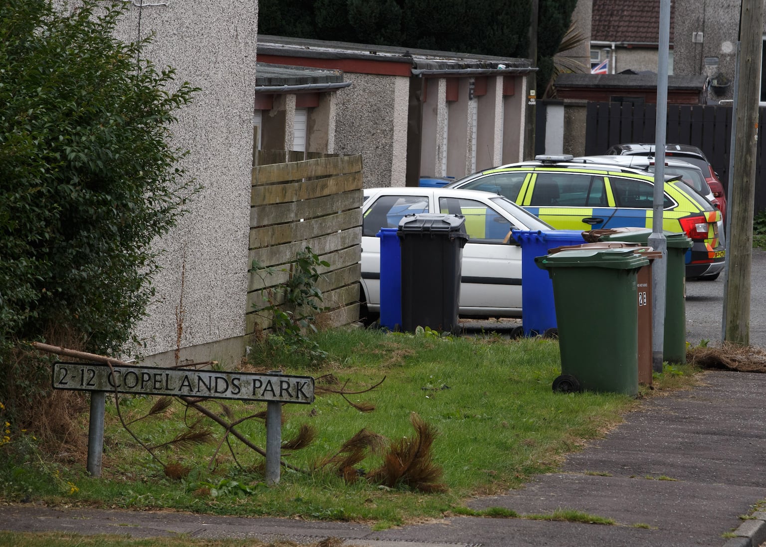 Police attend scene of sudden death in Co Down