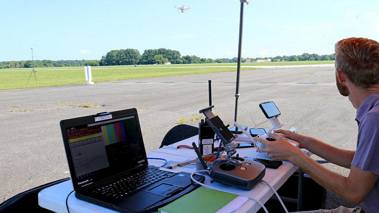 Navy Hosts Thunderdome to Advance Counter-Drone Tech in St. Inigoes