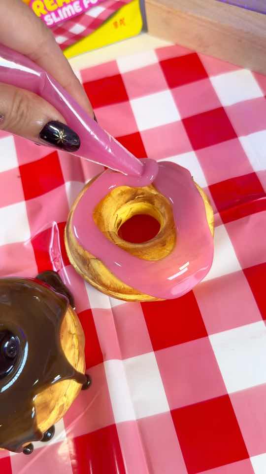 Zuru Slime Mart Donuts #slime #asmr #slimemart