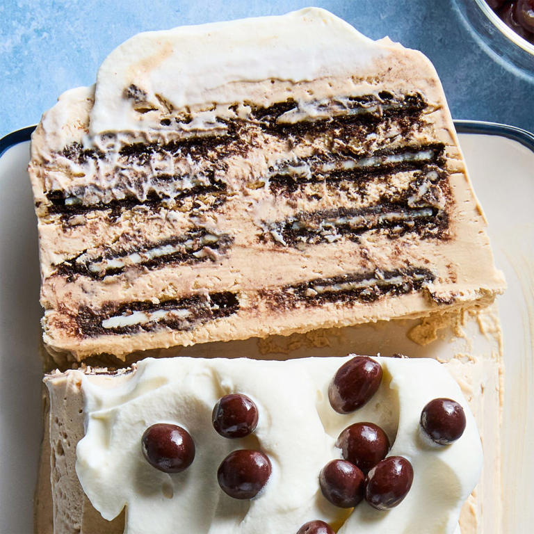 Cold Brew Lovers—You HAVE To Try This Easy Icebox Cake