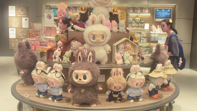 What are Labubus and how did they get so popular?