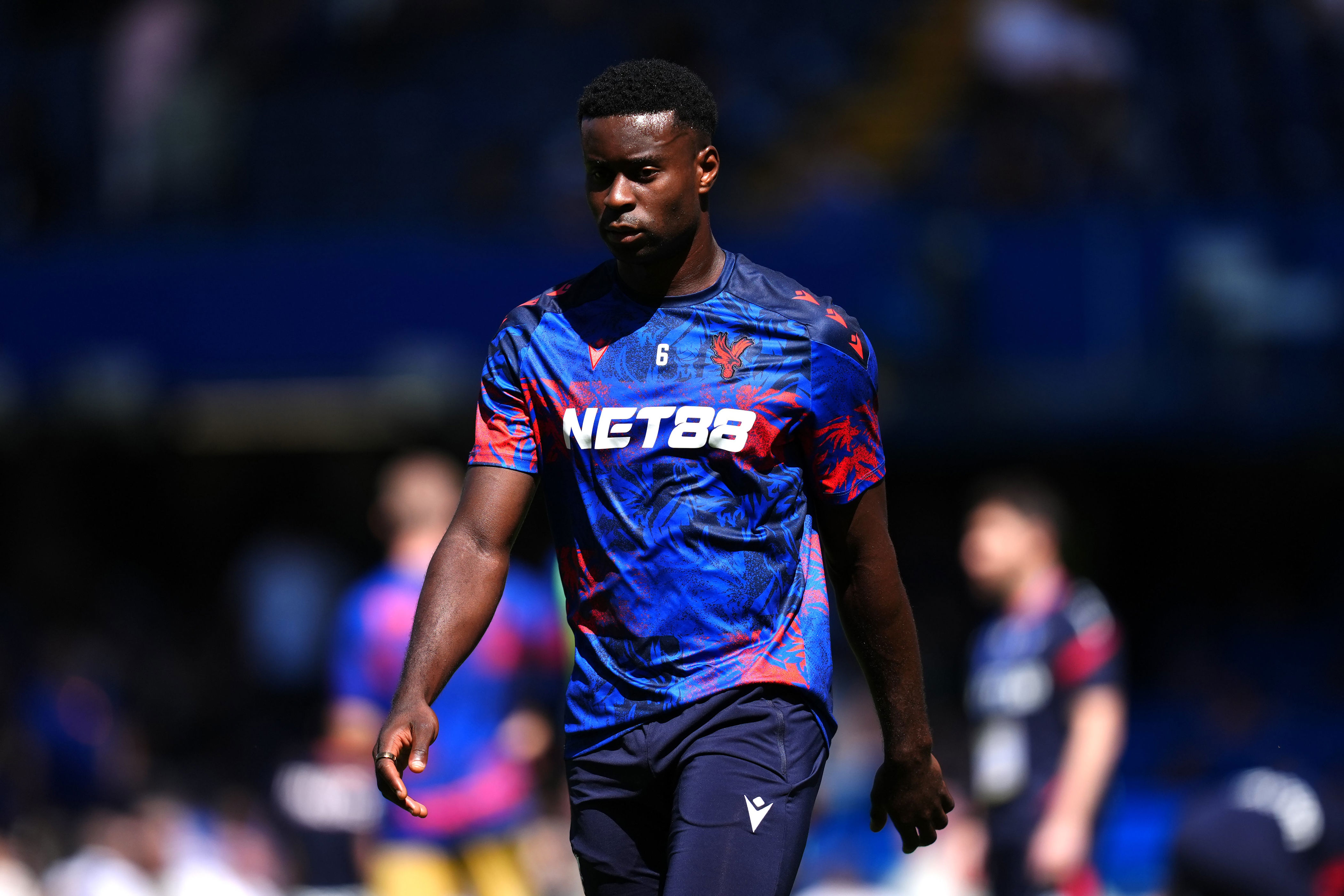 Eberechi Eze and Marc Guehi to start for Crystal Palace on Thursday ...