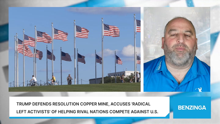 Trump Defends Resolution Copper Mine, Accuses 'Radical Left Activists ...