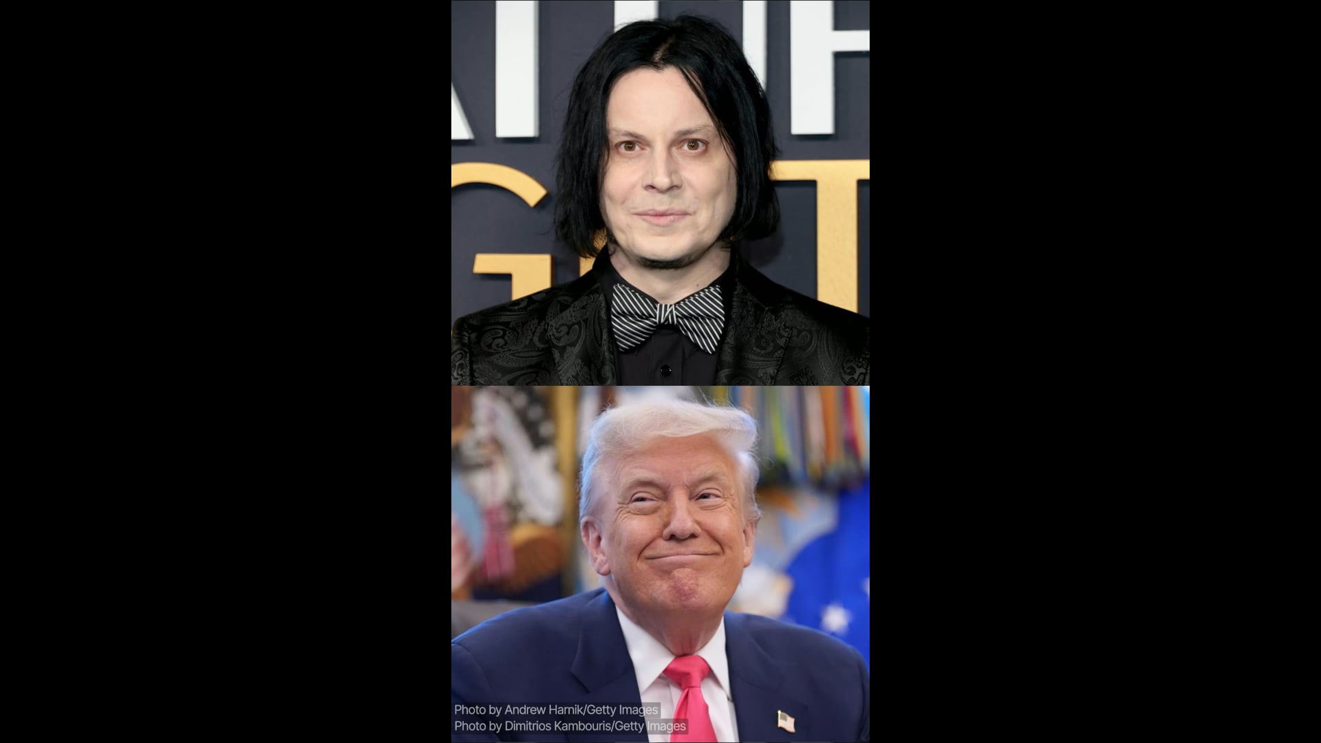 Jack White Blasts Donald Trump's Oval Office Makeover.