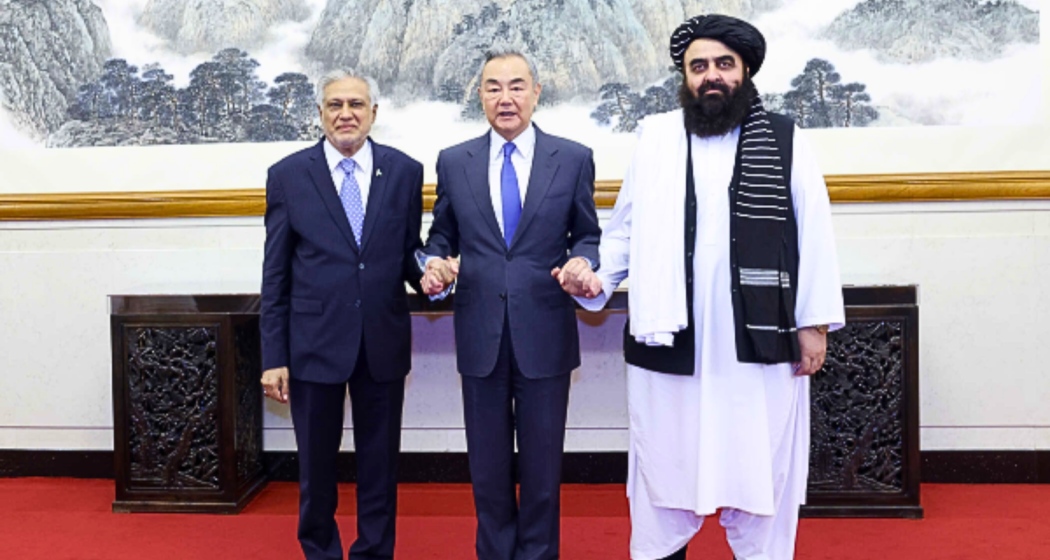 Pakistan, China, Afghanistan agree to extend CPEC to Kabul