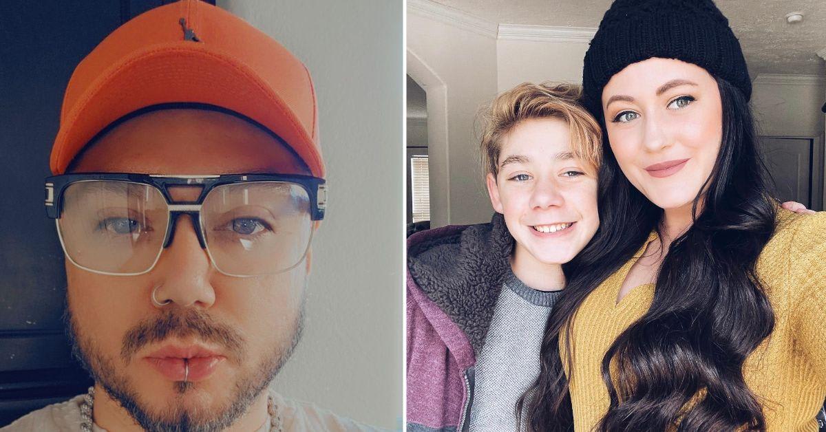 Jenelle Evans' Ex August Keen Sounds Off After Jace's Leaked Text Messages Go Viral: 'He Seems ...