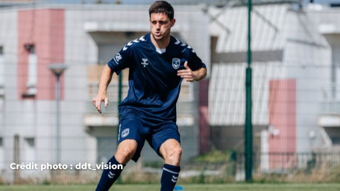 Girondins : Rizaldos, Vandenabeele et Rocrou présents à l’entraînement