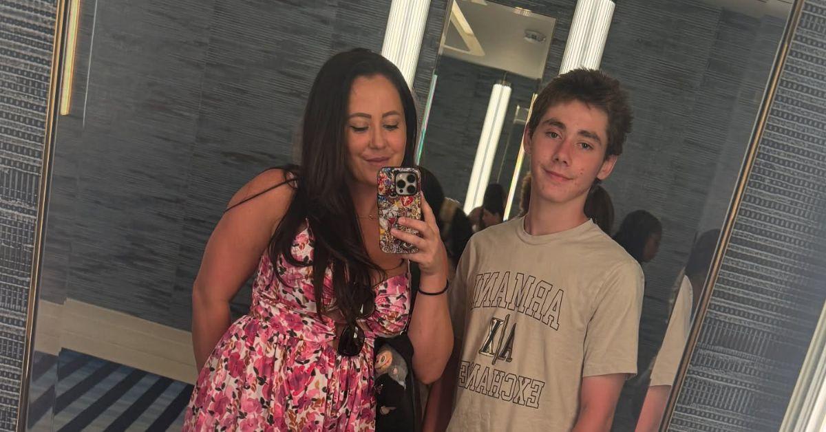 Jenelle Evans' Ex August Keen Sounds Off After Jace's Leaked Text ...