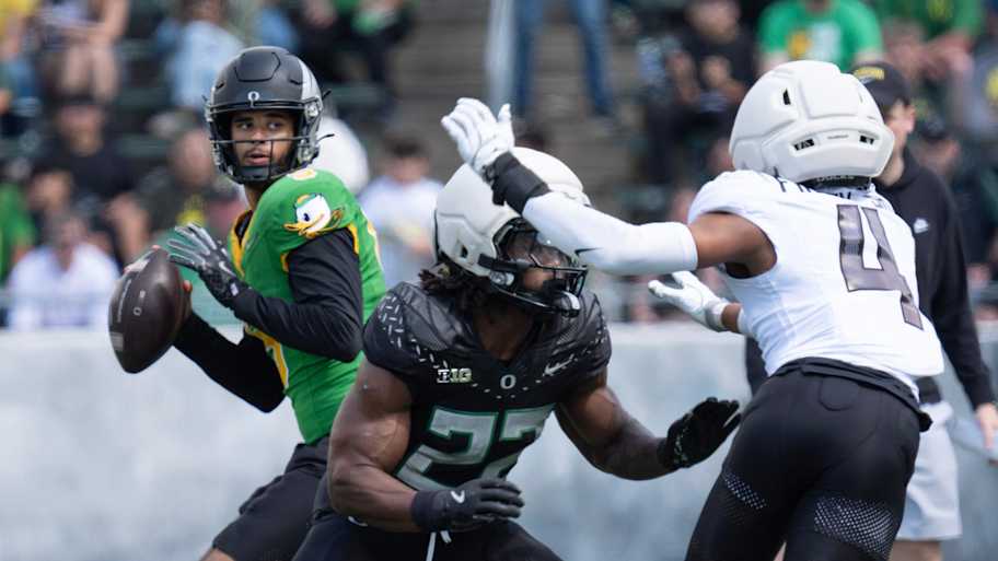 Oregon Ducks' Dante Moore's Surprising NIL Evaluation After Beats by ...
