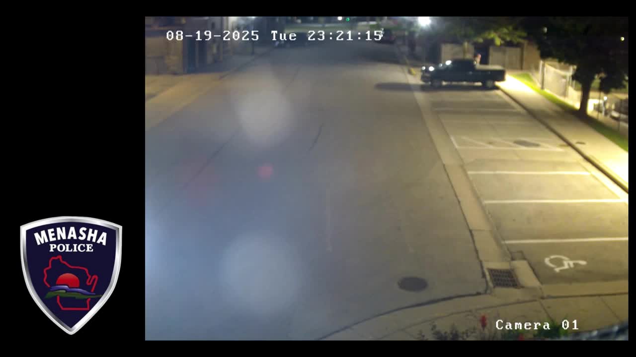 MPD car in marina water