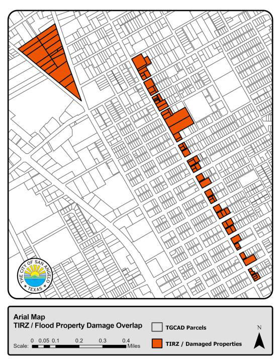 City Council greenlights $1M for flood recovery in North TIRZ