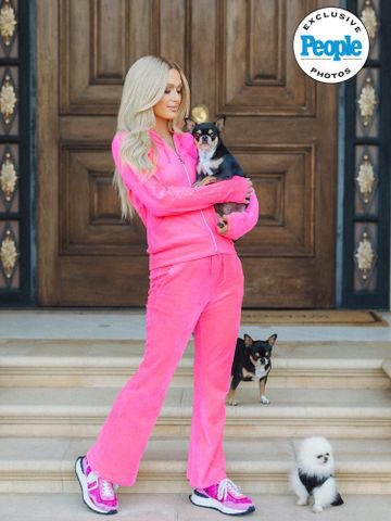 Paris Hilton's New Animated Kids' TV Show “Paris & Pups” Features Her Real-Life Pets and a New ...