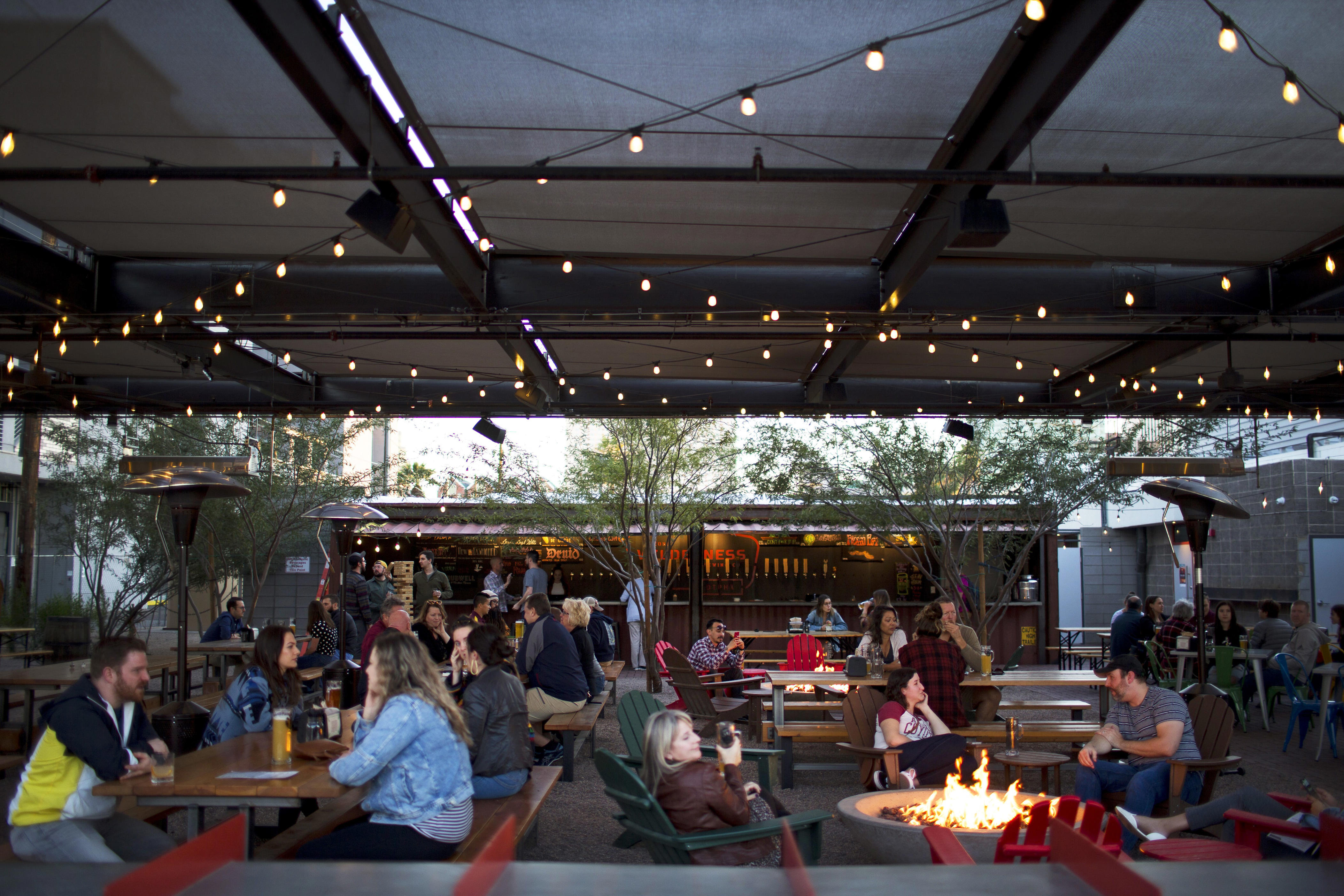 Best bar patios for drinking outside in Phoenix