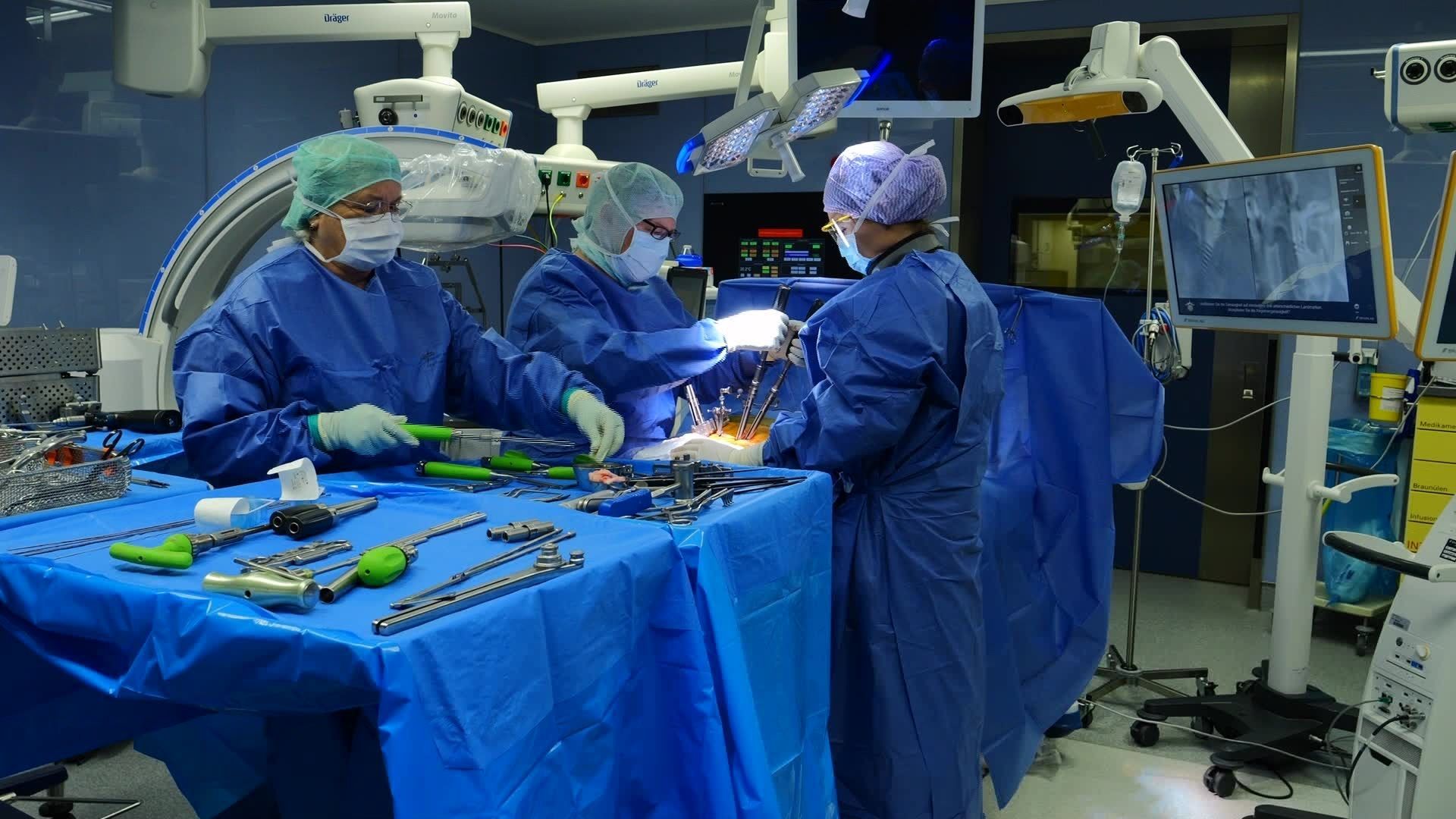 Fast Track – Neue Methode für Wirbelsäulen-Operationen