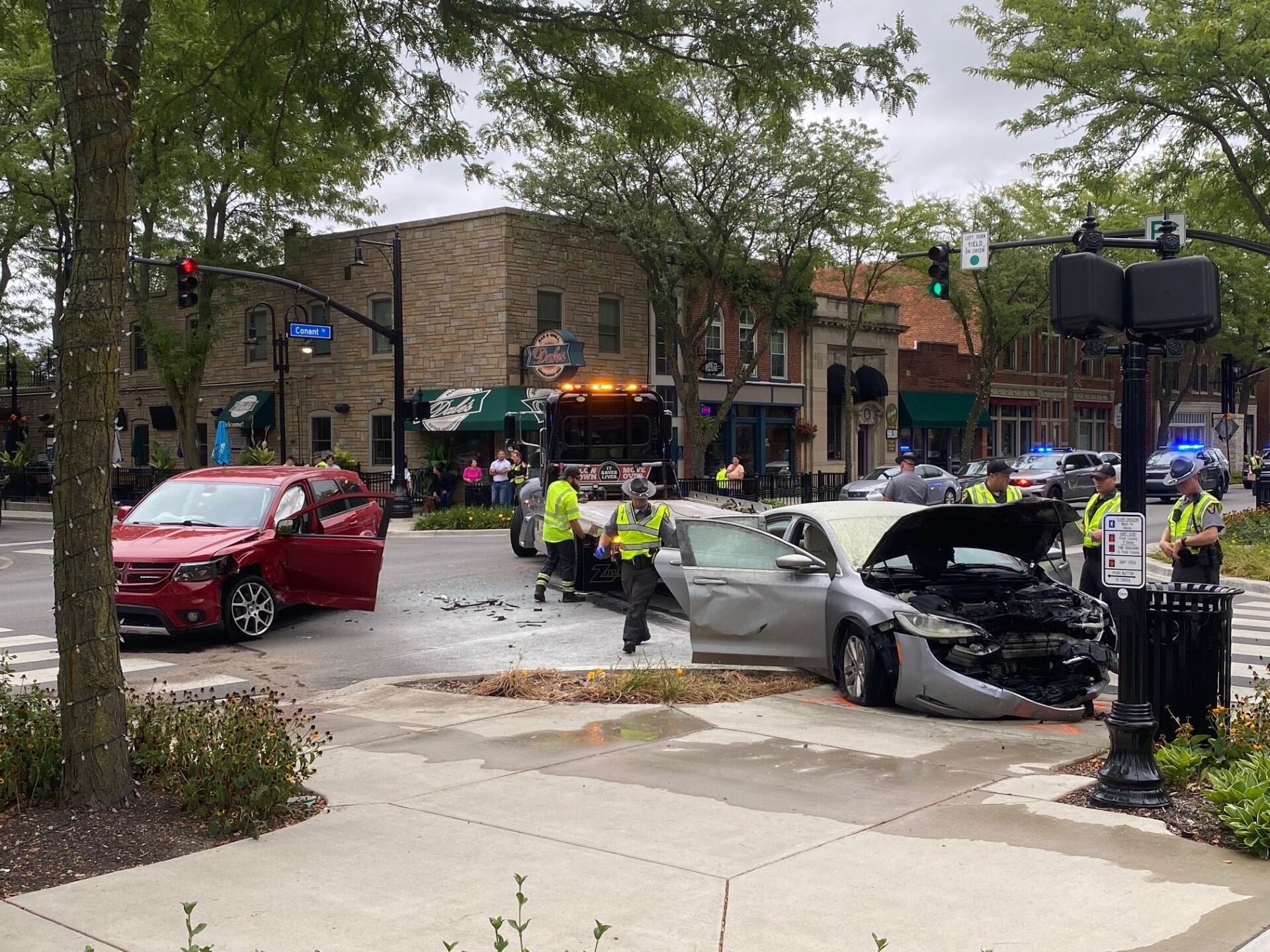 Man Charged In Police Chase Injury Crash In Maumee Intense Aftermath