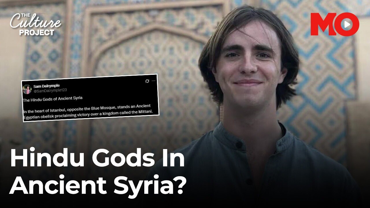 Did Vedic Gods once rule Syria? Sam Dalrymple's viral thread sparks ...