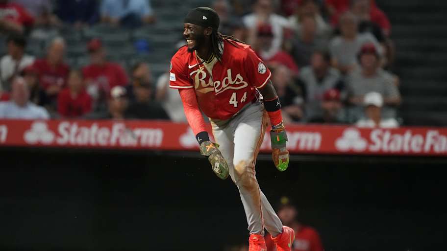 Angels Broadcaster In Awe of Elly De La Cruz's Speed On Play He Scores ...