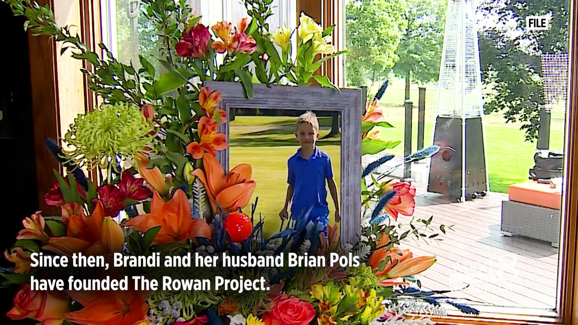 One year after son’s death, family pushes for change through ‘The Rowan ...