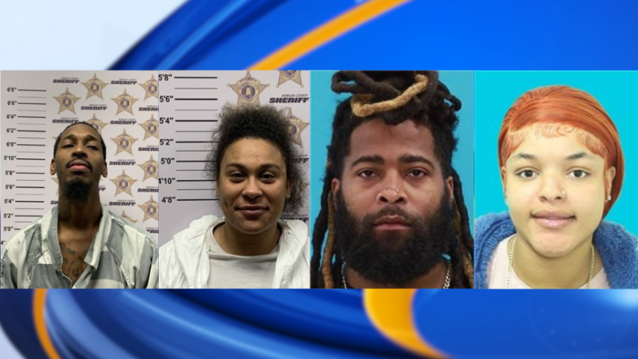 2 arrested, 2 wanted for assaulting clerk and robbing business in Decatur