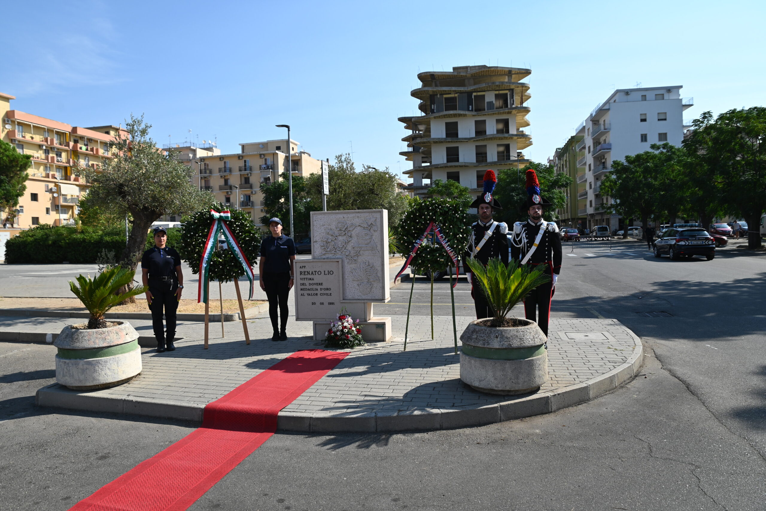 A Soverato e Satriano i carabinieri commemorano l’appuntato scelto ...