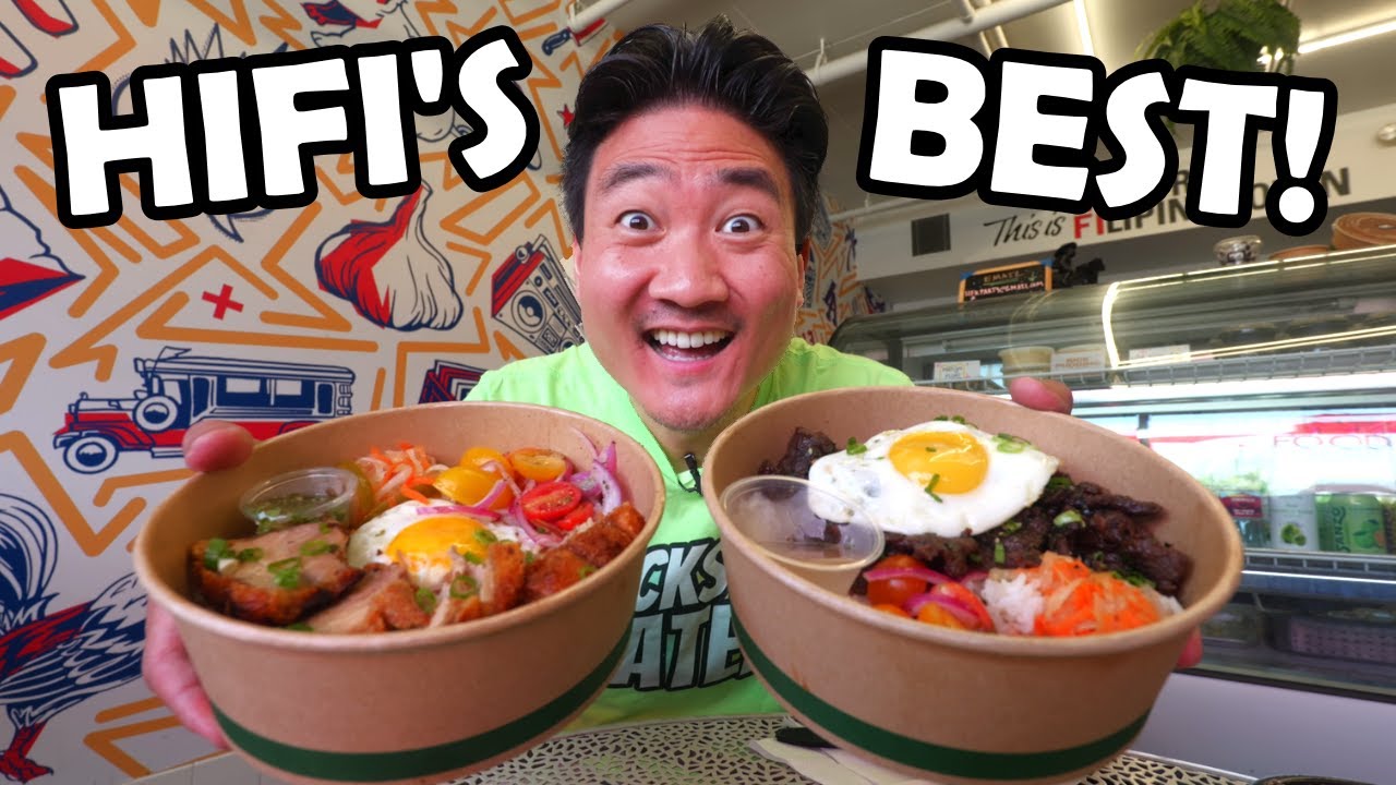 FILIPINOTOWN LA FOOD TOUR: 3 Must-Try Filipino Food Spots!
