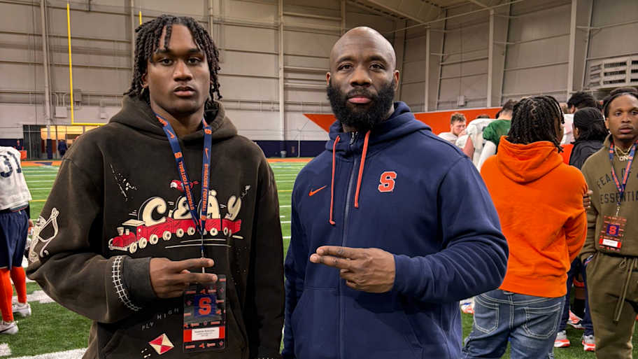 2027 ATH Jeremiah Robinson reacts to ‘special’ Syracuse offer