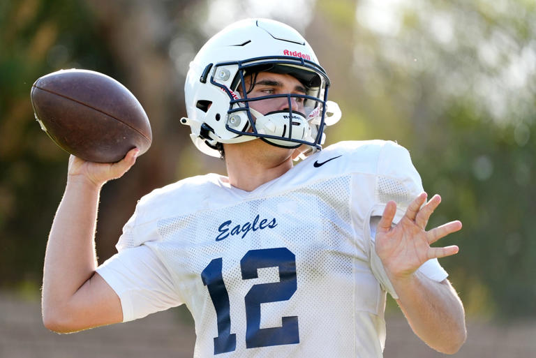 Desert Chapel football poised for major moves in year three as an 11 ...