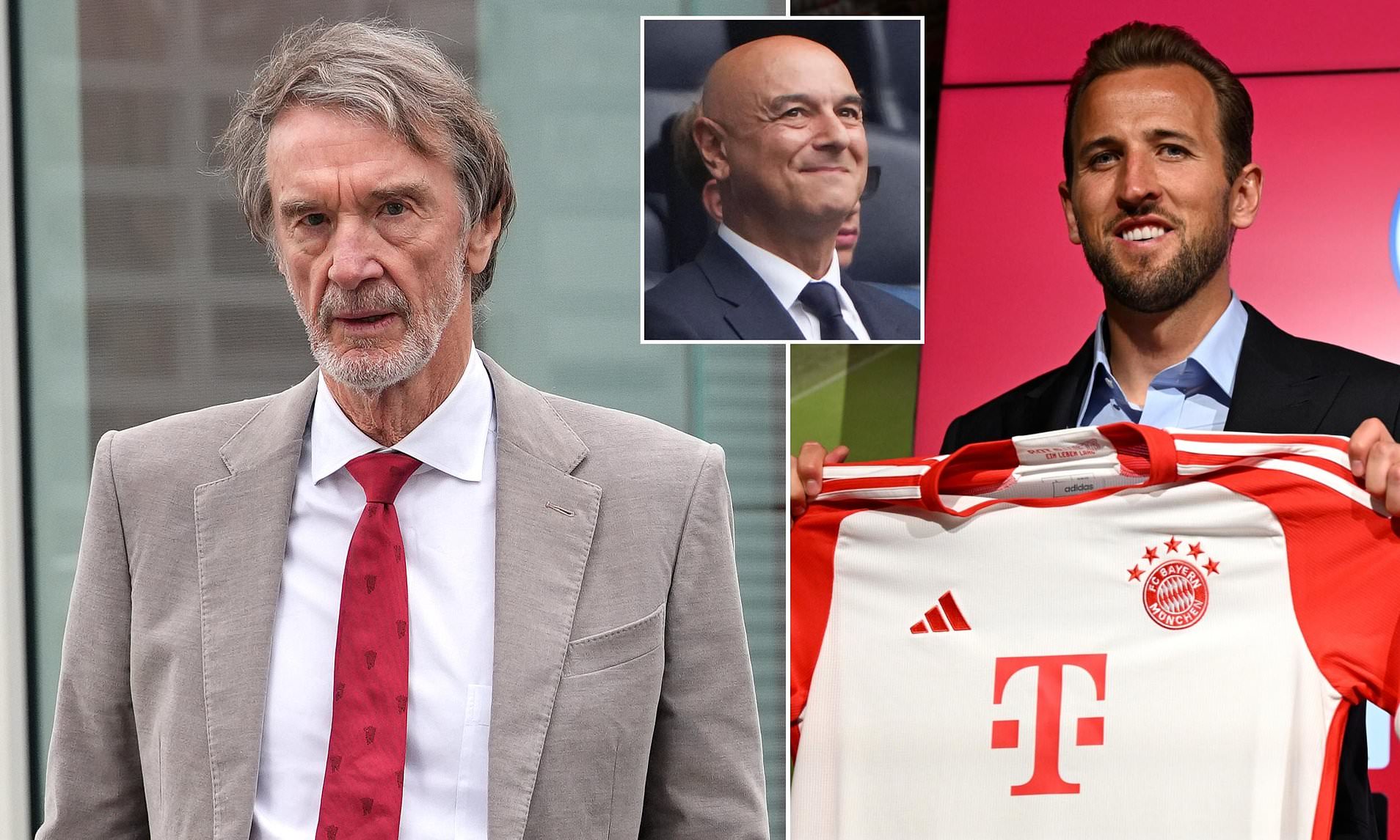 Ineos COUNTER-SUE Spurs amid sponsorship deal row - with Harry Kane's ...