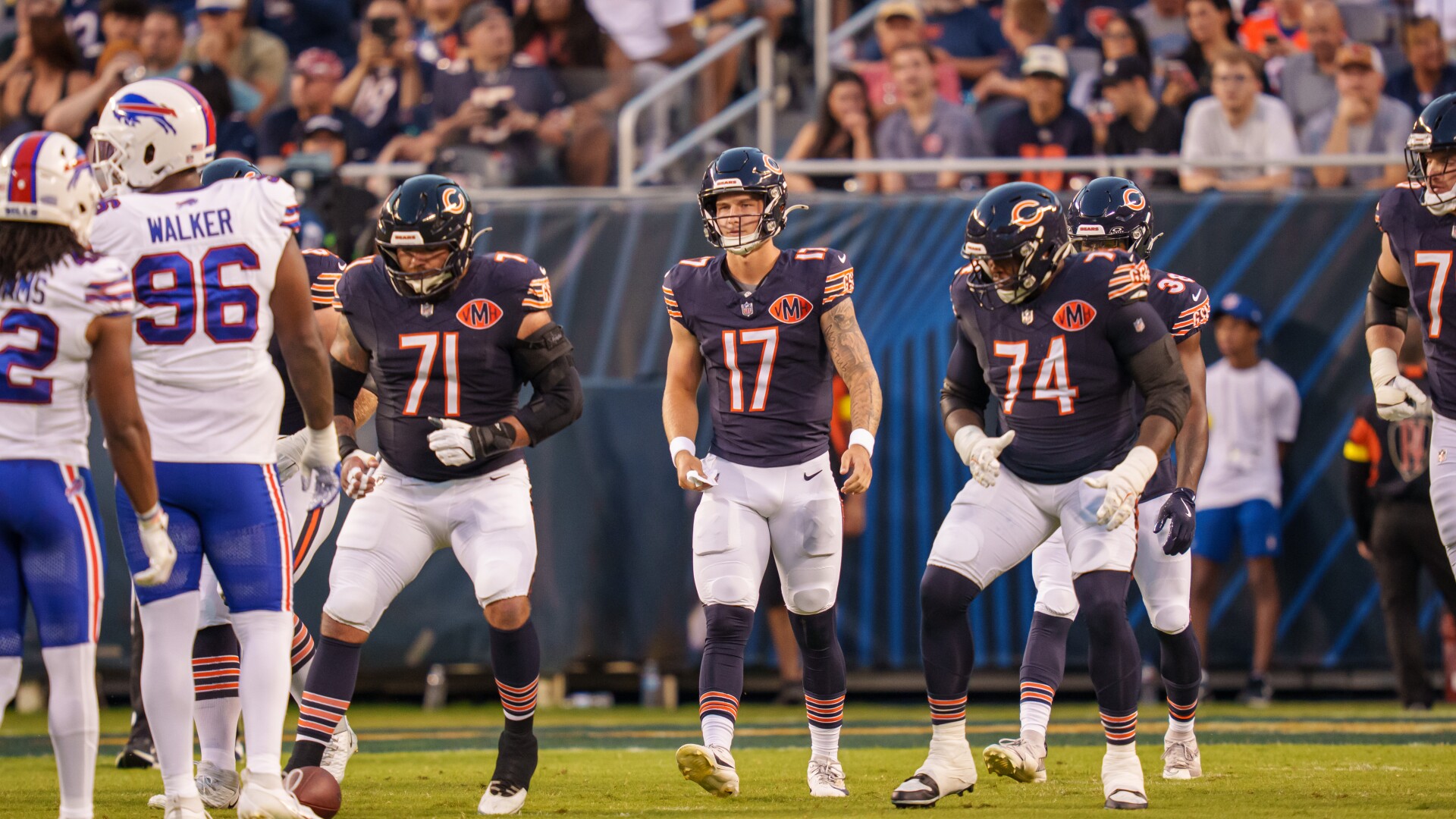 Bears and backup QB Tyson Bagent agree to two-year contract extension