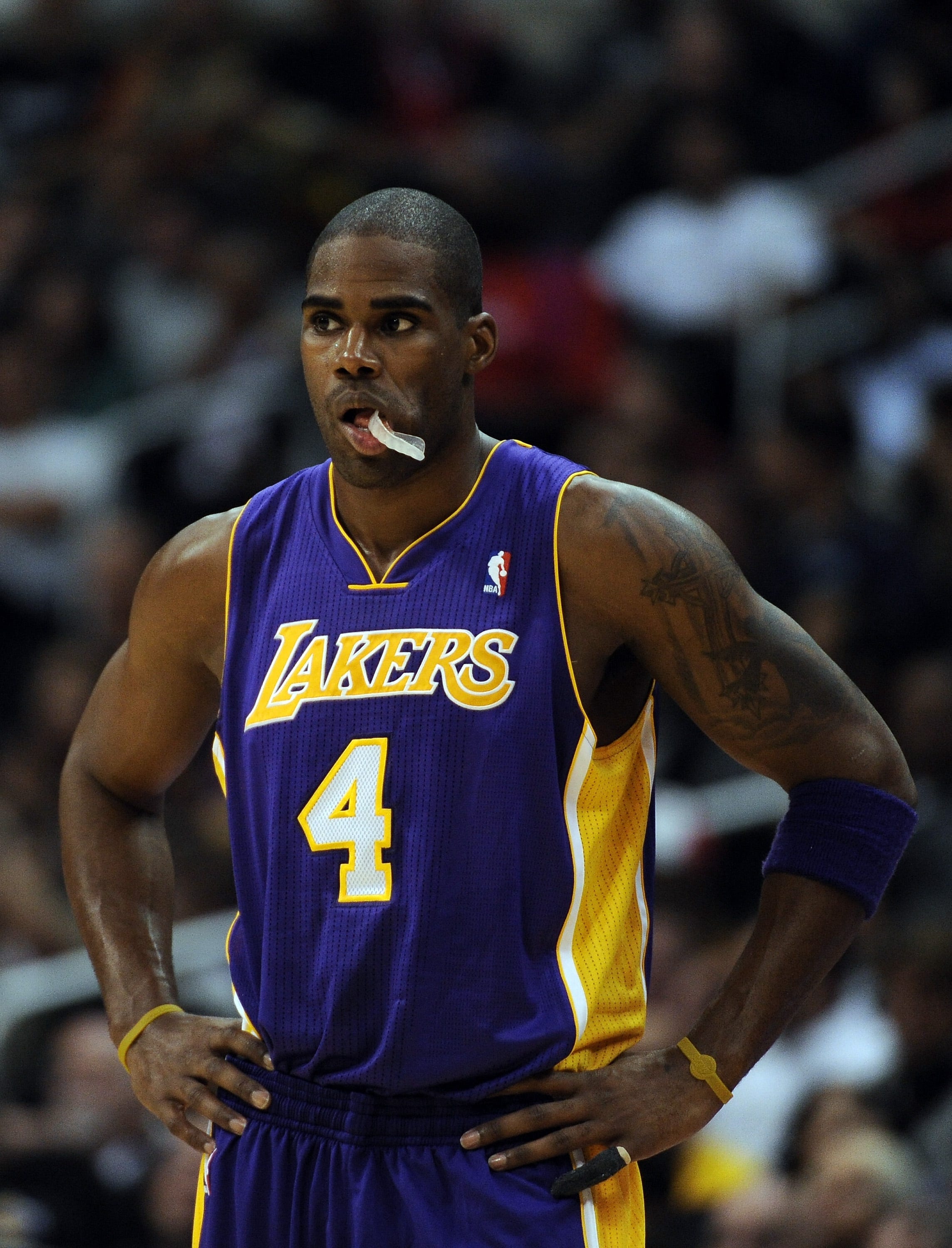 Lakers jersey history No. 4 — Antawn Jamison
