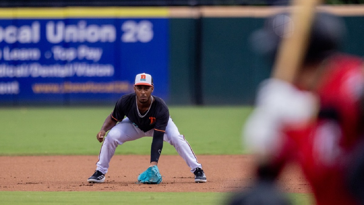 Flying Squirrels Shut Out Baysox