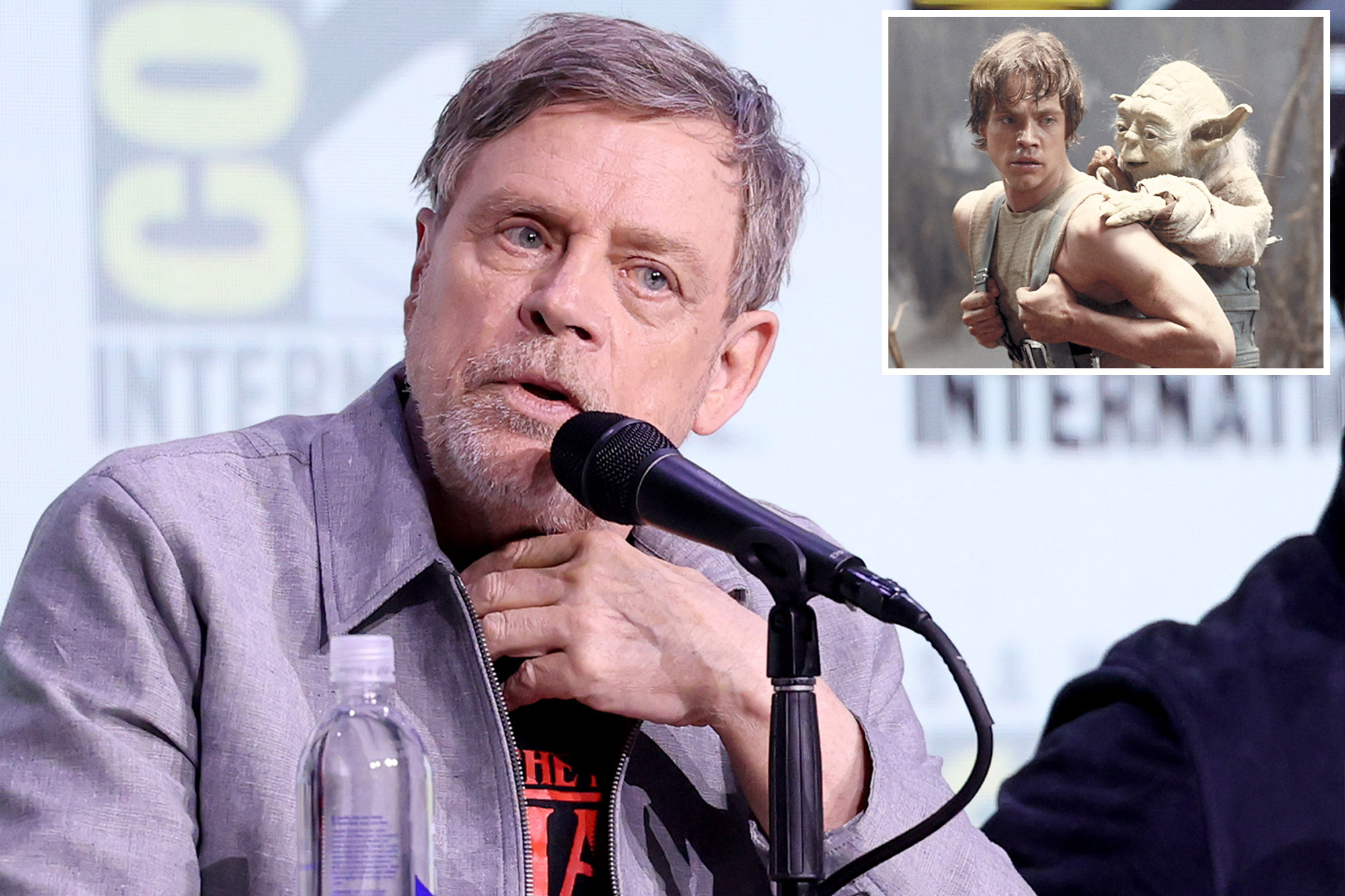 White House trolls Mark Hamill over claim he nearly left US after Trump ...