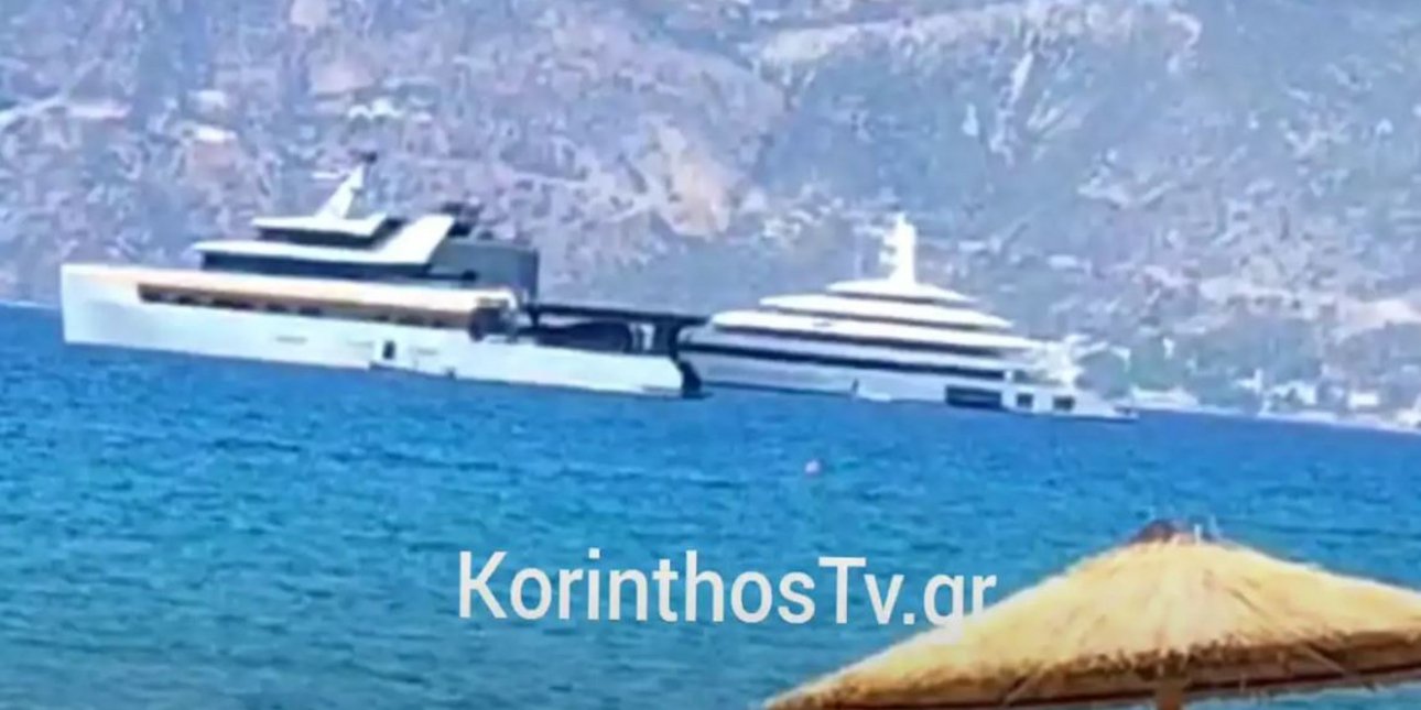 Στην Κόρινθο τα δύο σούπερ γιοτ του δισεκατομμυριούχου συνιδρυτή του ...