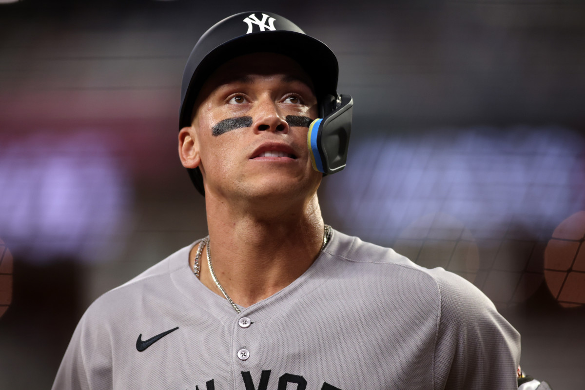 Aaron Judge Facing Potential Bryce Harper Move After News on Tuesday
