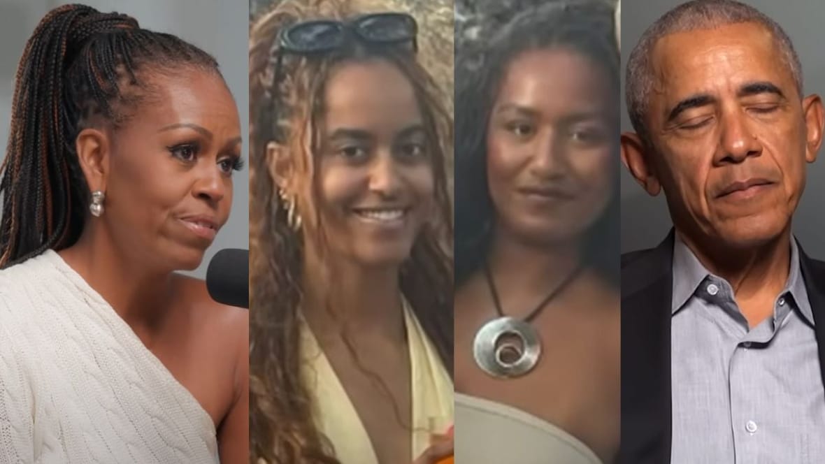 Michelle Obama Reveals Which Daughter Barack Is Closer To Amidst Rumors ...