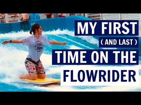 I Went Surfing on a Cruise Ship