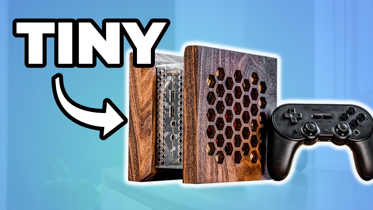 Crafting a DIY retro console from scratch